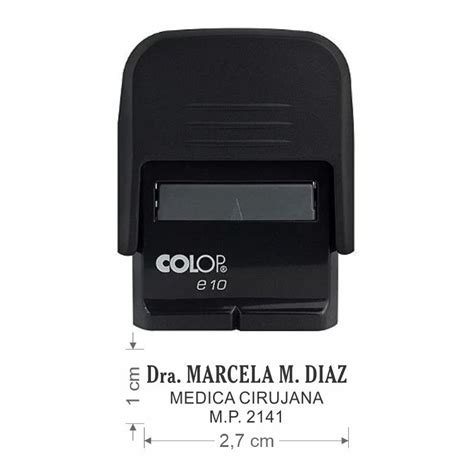 Sello Automatico Colop 10 Economy