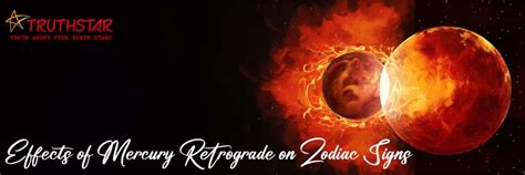Effects Of Mercury Retrograde On Zodiac Signs Truthstar