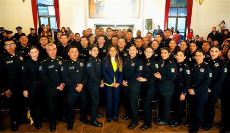 Toman Protesta A 50 Nuevos Elementos De La Policía Municipal De