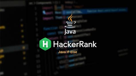 Problem 3 Java If Else Hackerrank Java Coding Qanda Hackerrank Coding Java Youtube