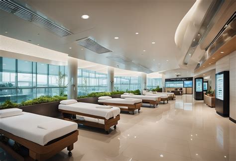 Airport Spas And Massage Services At Incheon International Airport A