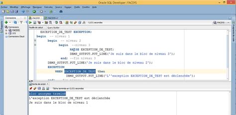Formation Oracle PL SQL Bases de données