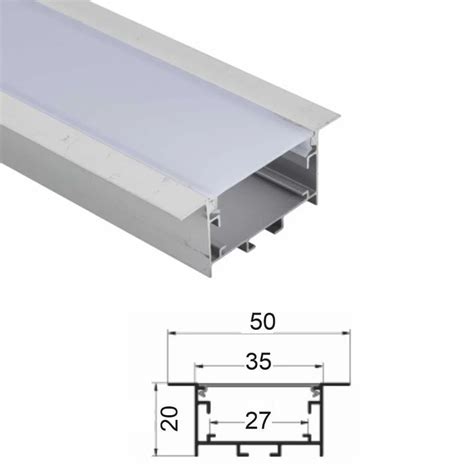 Aluminium Recessed Linear Profile Light At Best Price In Mumbai Id
