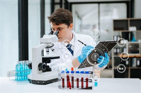 Premium Photo Dctor Work On Digital Tablet Healthcare Doctor Technology Tablet Using Computer