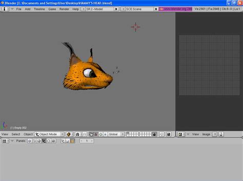 Squirrel Works In Progress Blender Artists Community