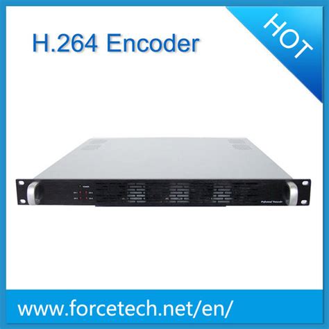 Iptv Headend System Head End Equipment H 264 Encoder Id 7076300