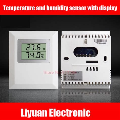 4 20ma Wall Mounted Temperature And Humidity Senso Vicedeal