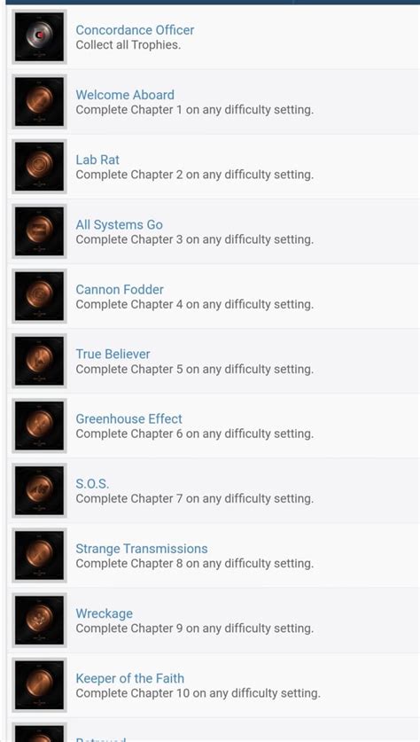 Dead Space Remake Trophy List Is Live And Thank God No Trophy Call