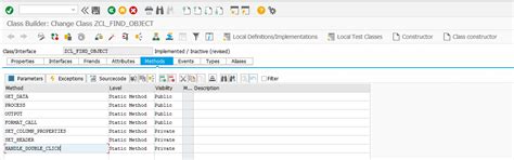 Add Find Method To The Abap Editor Patterns Sap Community