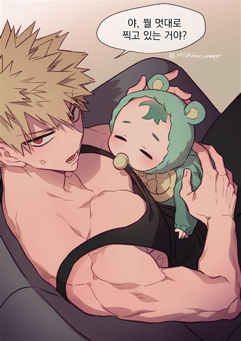 Bakugou Katsuki Boku No Hero Academia Drawn By Misa Jjin Miryeon Danbooru