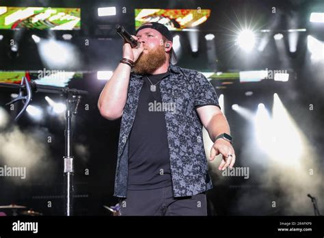 Denham Springs La Usa 28th May 2023 Tyler Braden Performs For The