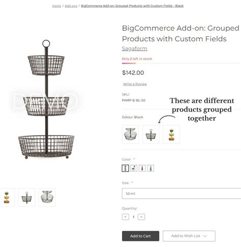Grouped Products With Custom Fields Simplifying Brand Based Sales