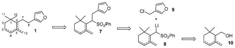 The Proposed Retrosynthetic Analysis For The Stereoselective Synthesis Download Scientific