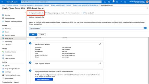 Integrate Zscaler Zpa With Azure Ad Nathan Catania