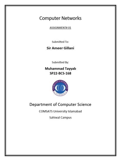 computer networks tayyab pdf internet computer network