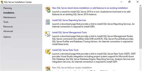 آموزش نصب SQL Server 2019 نحوه راه اندازی SQL Server 2019 به صورت تصویری