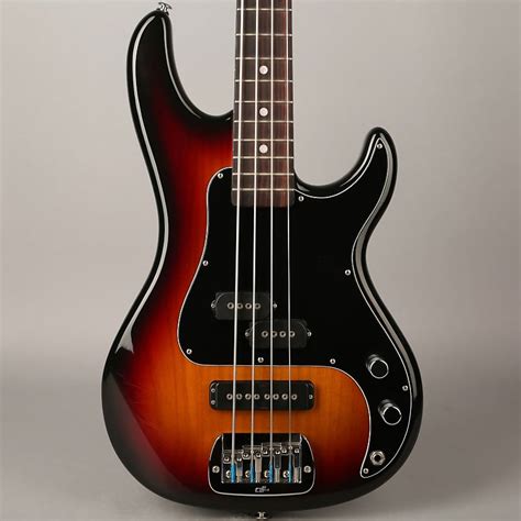 Gandl Usa Sb 2 Bass 2011 Sunburst W Rosewood Reverb