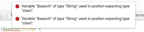 Allow String Query Variable To Be Used For Citext Fields Too · Issue