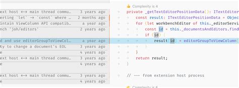 Solution To 19917 Alternative Gui For Codelens That Preserves Line Heights · Issue 73413