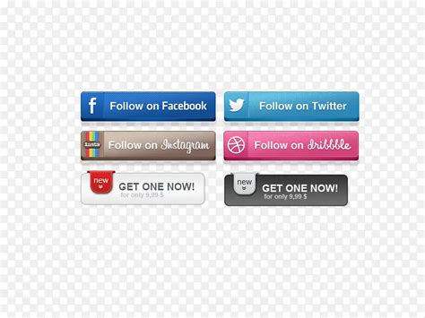 主流网站按钮psd素材png图片素材下载 图片编号qeddmjvy 免抠素材网