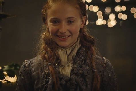Which Game Of Thrones Scene Gave Young Sophie Turner Her “sex Education