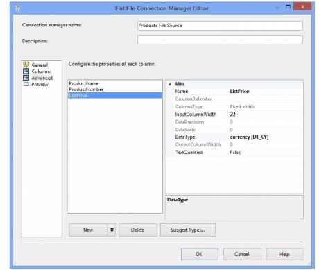 SSIS Flat Files Loading Flat Files Extracting Data MindMajix