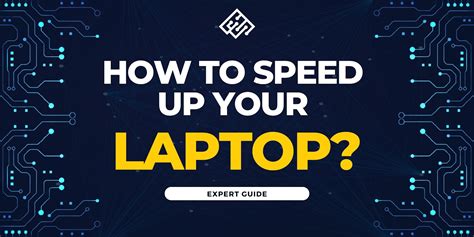 How To Speed Up Your Laptop