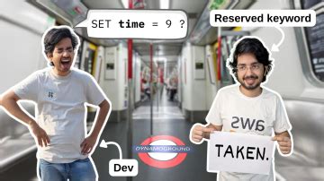How To Fix DynamoDB Reserved Keyword Validation Exception Error