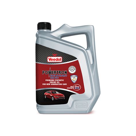 Powertron 5w30 Sn 3 Liters Veedol Lubricants Sri Lanka