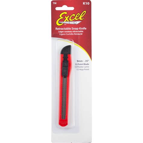 Excel Blades Light Duty Snap Blade Knife