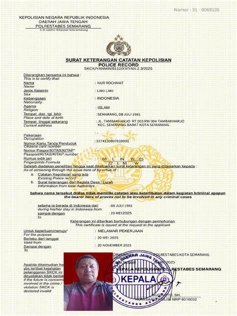 Scan Skck Nur Rochmat Pdf