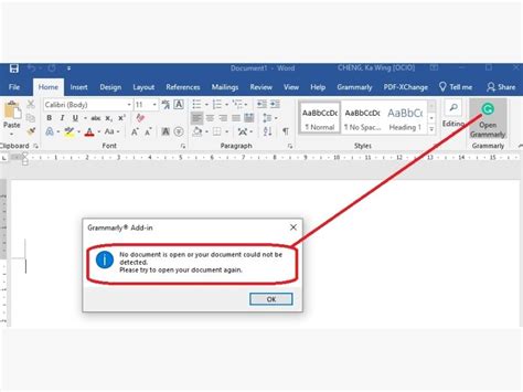 Grammarly Wont Open In Word Heres How To Fix The Assistant