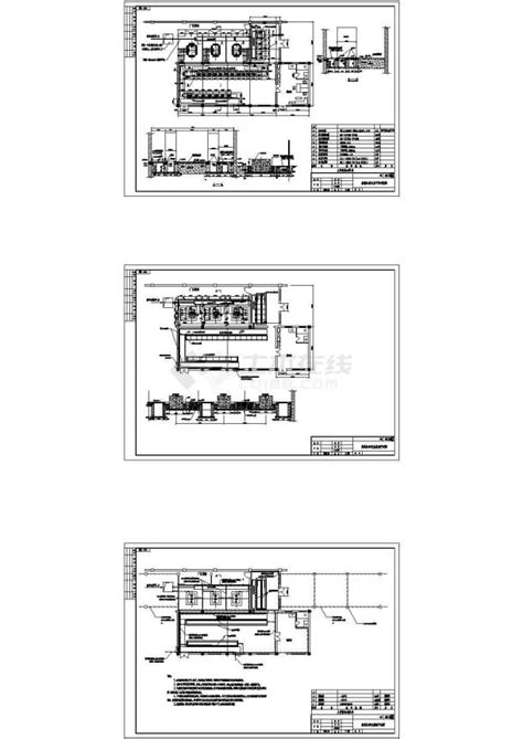 某高低压配电房电气施工图 土木在线