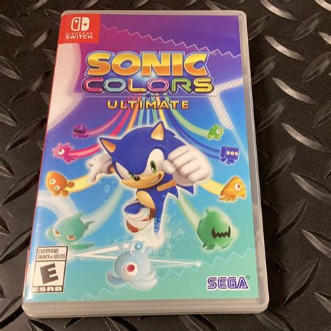 Sonic Colors Ultimate Switch Used Retroaholics