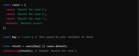 Rozam Tanveer On Linkedin In Javascript When You Have Multiple Conditions To Check A Switch