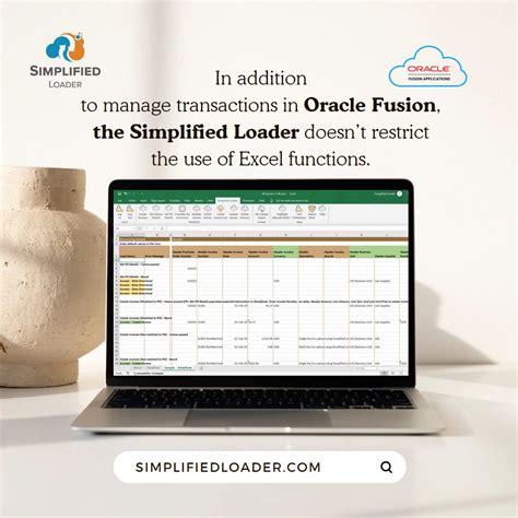 Simplifiedloader Oracle Oraclecloud Oracleerp Oracleerpcloud