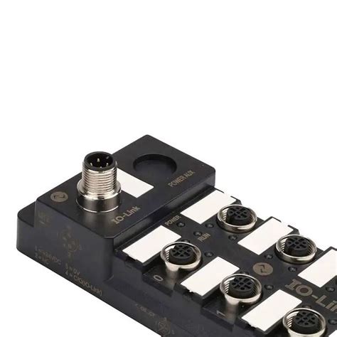 Rating Ip67 16 Universal Digital Inputs Npn Hub M12 Io Link Hub Plc Io