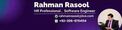 Rahman Rasool Chrp Java Dev Hr Manager Ta Hrbp Software Engineer Lahore Linkedin