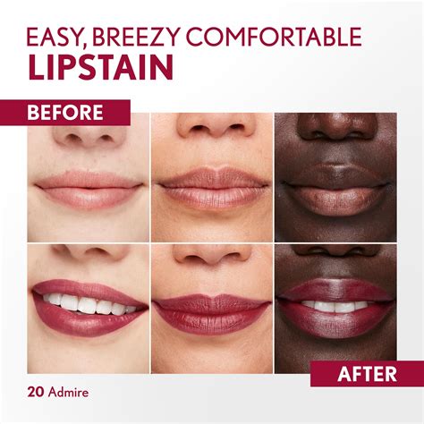 Covergirl Outlast 20 Admire Lipstain Smooth Application Precise Pen