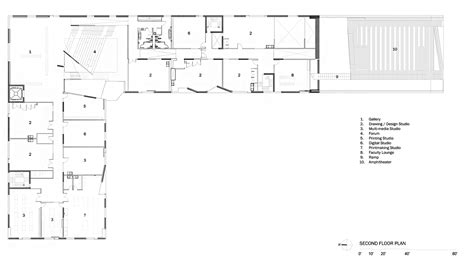 Gallery Of School Architecture 70 Examples In Plan And Section 206
