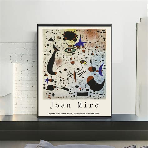 Ciphers And Constellations In Love With A Womanexhibition Poster