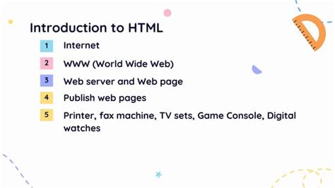 Hsc Computer Science Chap 4 Html2024 Pdf Web Design And Html Internet