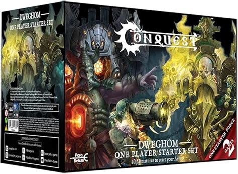 Para Bellum Games Conquest Dweghom 1 Player Starter 2025