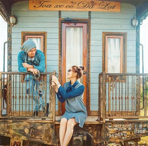 Ga Xe Lửa Đà Lạt 【 Tạo Dáng Chụp Hình Cực Đẹp Ở Ga Đà Lạt