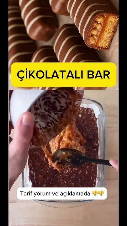 Çikolatalı Bar Tarif Editing Pratiktarifler Food Tatlıtarifleri Tatlı çikolata Edit