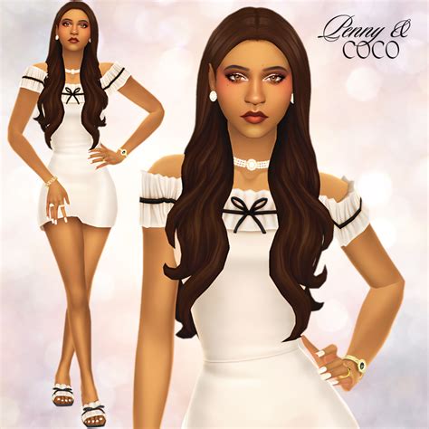 Penny And Coco Set By Serenity Cc And Sentate Gladyssite On Tumblr