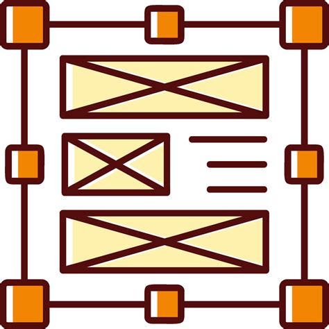 Layout Filled Sliped Retro Icon 37789657 Vector Art At Vecteezy