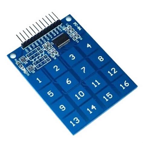 Ttp229 16 Way Capacitive Touch Switch Digital Keypad Module At Rs 139