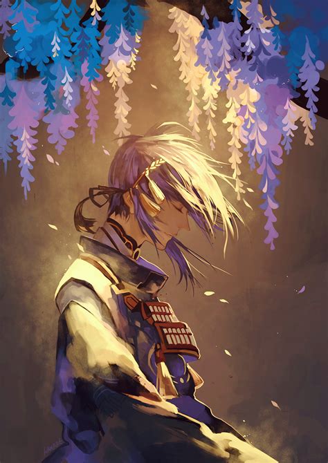 Mikazuki Munechika Touken Ranbu Drawn By Han Yijie Danbooru