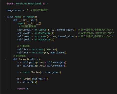 训练营p1周：pytorch实现mnist手写数字识别 Ml界的果蝇 Csdn博客